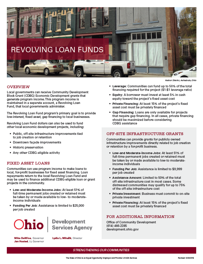 Revolving Loan Fund